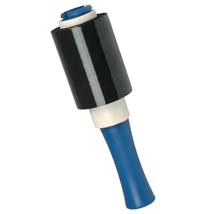 Black Mini Pallet Wrap Rolls – 100mm x 150m (15 Micron) | The Pallet ...