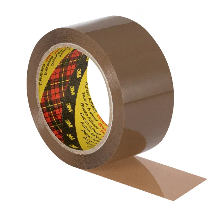 Scotch 3M Buff Tape 48mm x 66m (x36 rolls) - The Pallet Wrap Store