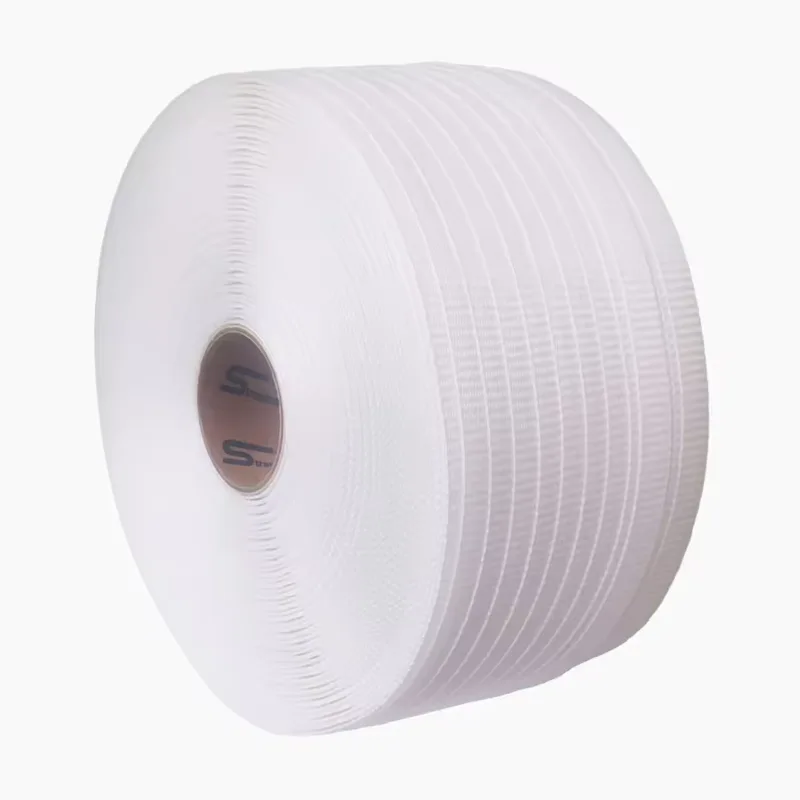 19mm x 600m Woven Polyester Strapping - The Pallet Wrap Store