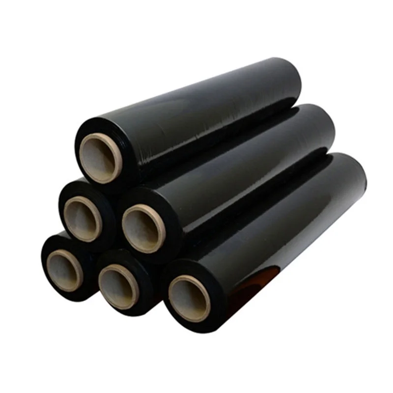 17 Micron Black Pallet Wrap – 400mm x 300m (Standard Core) | The Pallet ...