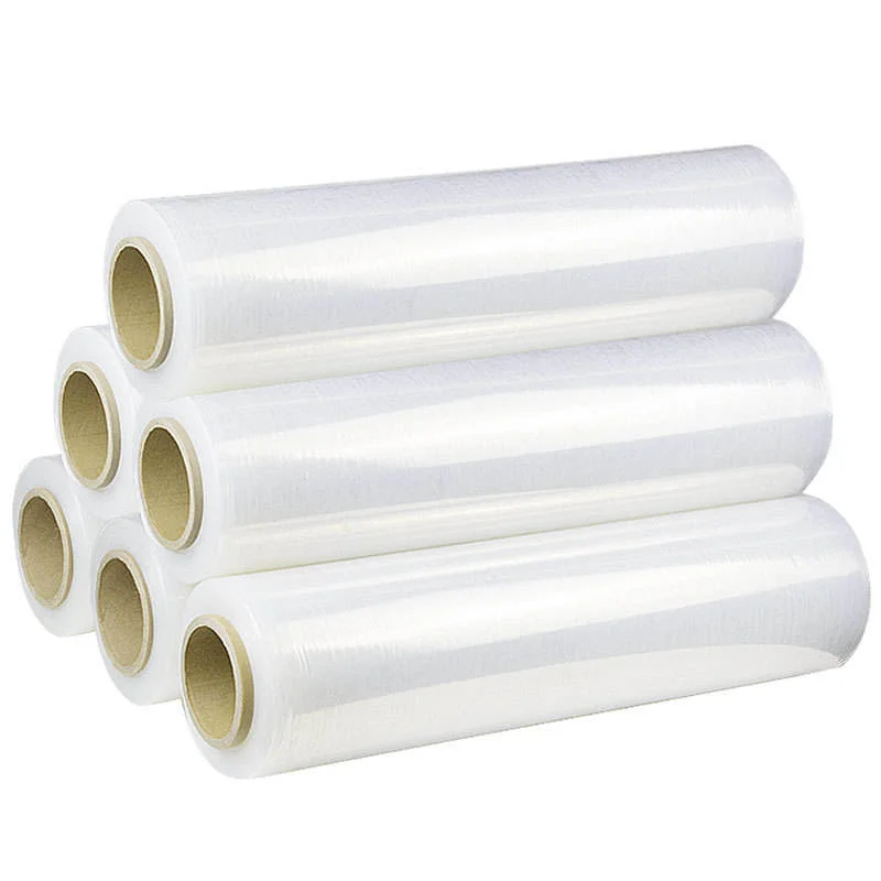 400mm x 300m - 20 Micron Standard Core Clear - The Pallet Wrap Store